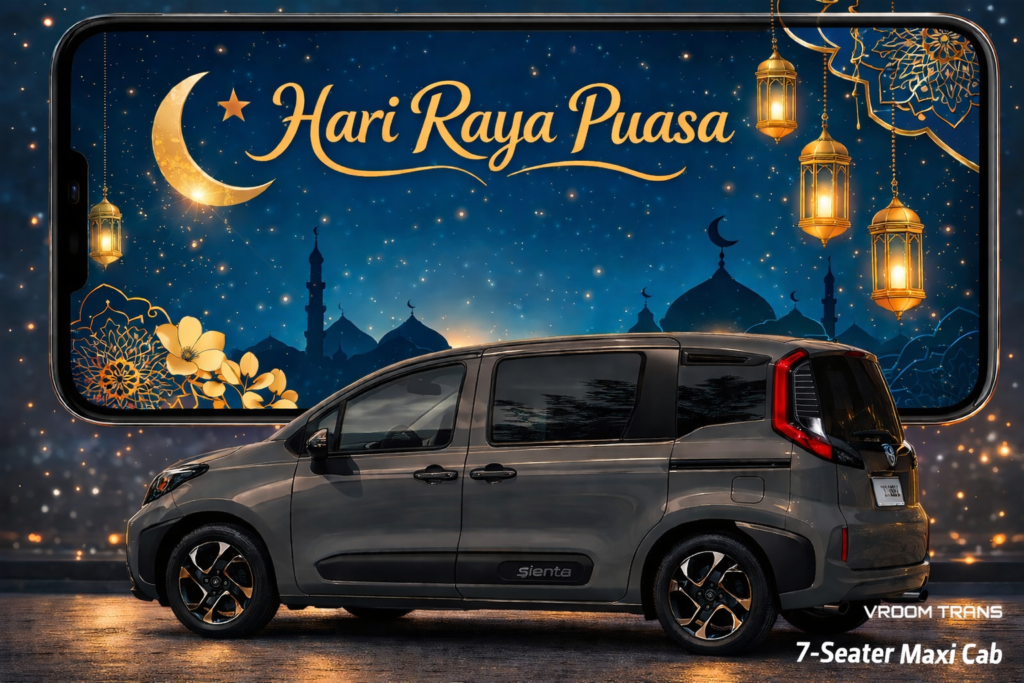 7 Seater Maxi Cab Singapore | VROOM TRANS Taxi Service